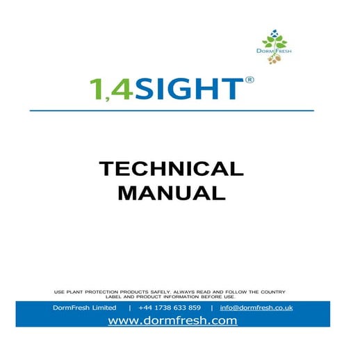 DormFresh-Technical-Manual (1,4 group) (27-01-2024).pptx