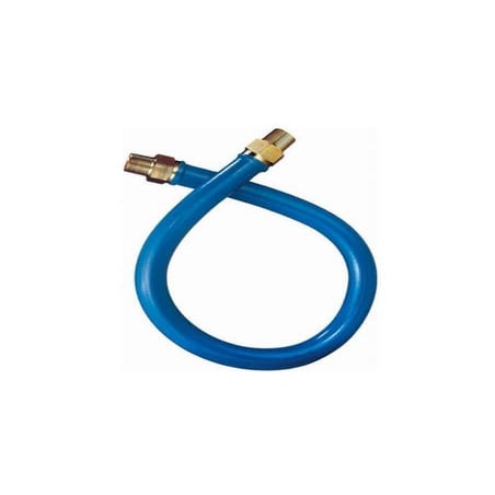 Dormont 16100BP48 Coated Gas Connector 1" MPT X 48" | PartsFe | PDF