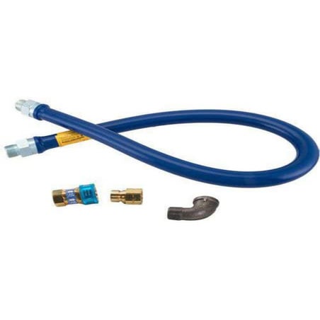 Dormont 1675BPQ48 Gas Connector Kit 3/4" X 48" W/ QD And Elbow ...