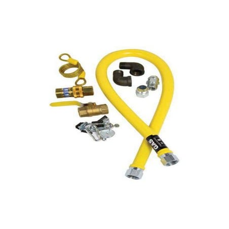 Dormont 1675KIT60 Gas Hose Kit- 3/4" X 60 | PartsFe | PDF