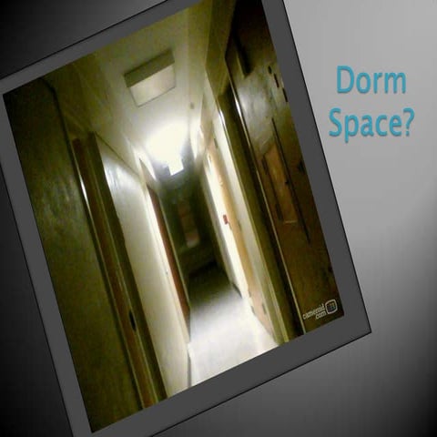 Purdue Dorm Space? | PPTX