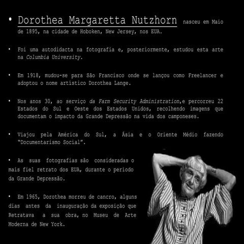 Dorothea lange | PPTX