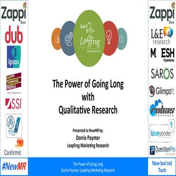 The Power of Going Long | PDF