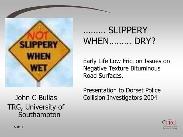 Physical Examination Of Tyre Marks | PPTX