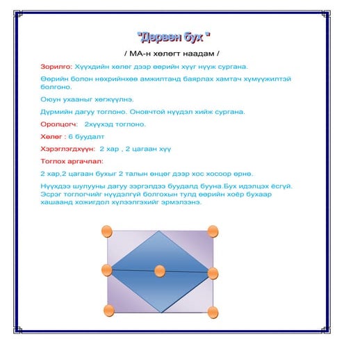 Dorvon buh togloom | DOCX