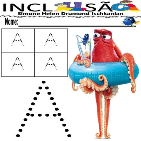 Dory 1 alfabeto 5 | PDF