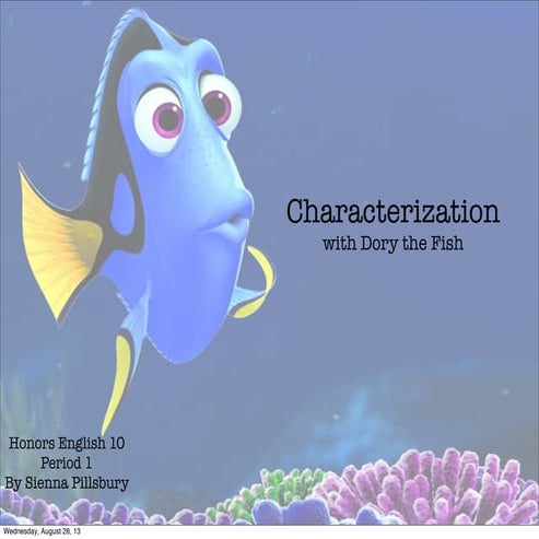 Dory characterization | PDF