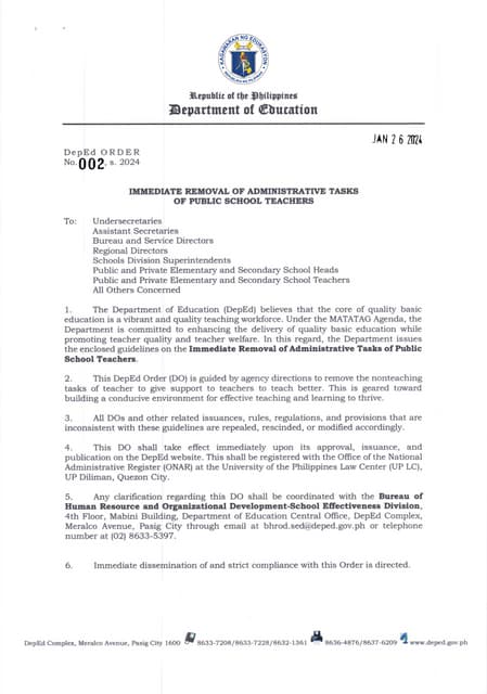 DISSEMINATION-OF-DEPED-ORDER-NO.-43-S.-2022-OMNIBUS-TRAVEL-GUIDELINES-FOR-ALL-PERSONNEL-OF-THE ...