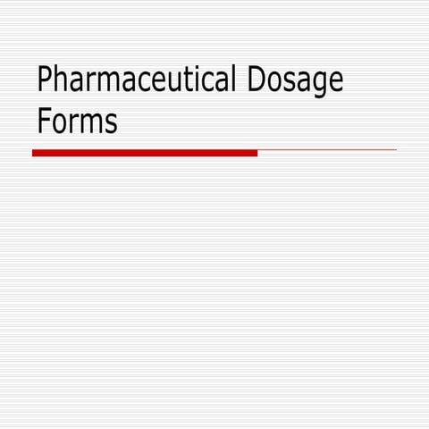 dosage forms.ppt