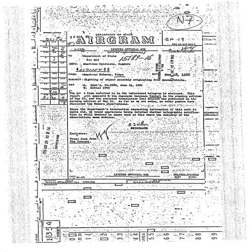 Dos airgram sighting_object | PDF