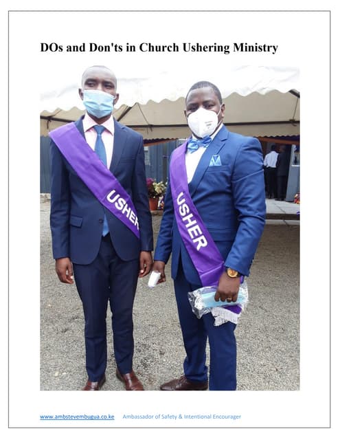 EFFECTIVE CHURCH PROTOCOL & ETIQUETTE.pdf | Christianity | Religion ...