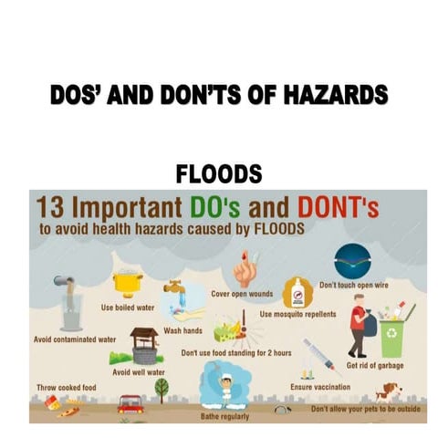 DOS’ AND DON’TS OF HAZARDS(FLOODS) DM- 7.pptx
