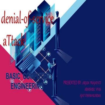 DDOS ATTACK Presentation .PPT file.pptx