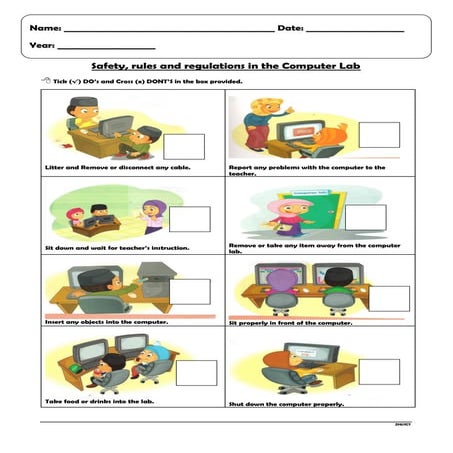 Dos & donts in ict 1