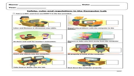 Computer lab manners | PPT