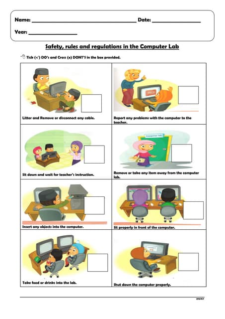 Computer lab manners | PPT