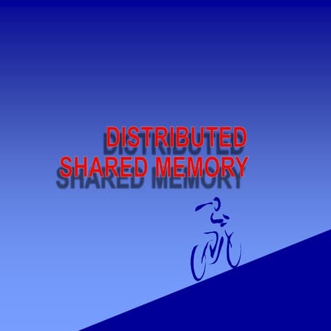 Distributed Shared Memory Pptx Databases Computer Software And 6882