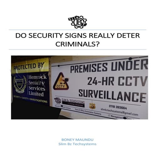 DO SECURITY SIGNS DETER CRIMINALS AND CRIMINAL BEAHVIOUR.pdf