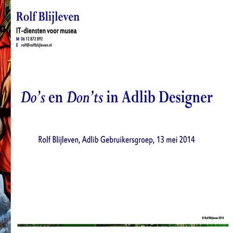 Adlib Version 7.3 Overview & Introduction | PPTX