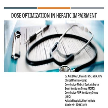 dose optimization hepatic impairment.pptx