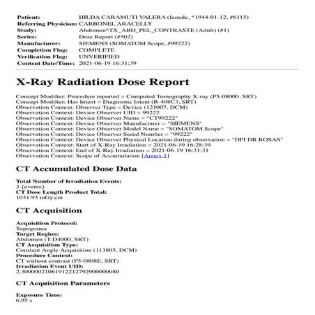 Dose report 502_4 | PDF