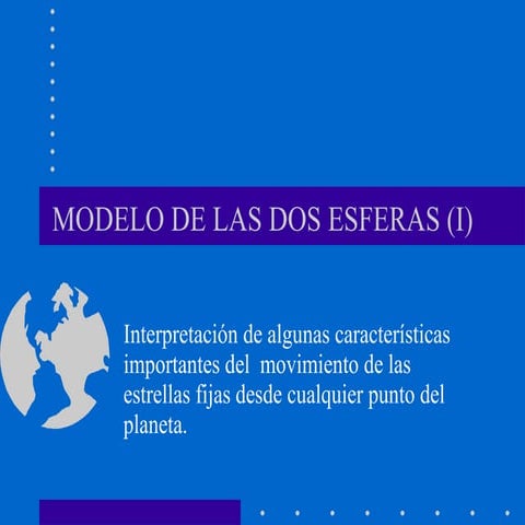 Dos esferas | PPS