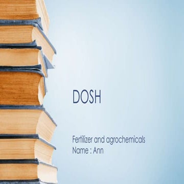 Dosh | PPTX