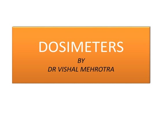 Collimation & filtration | PPT