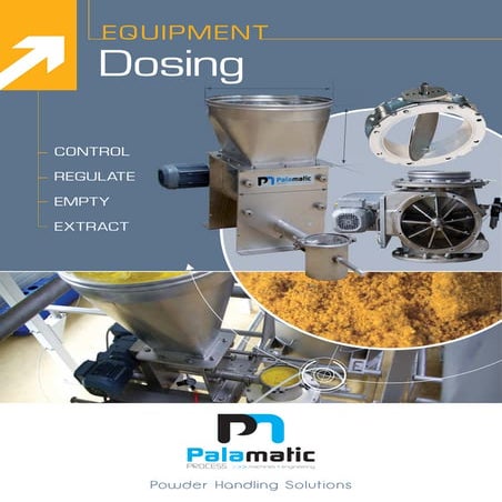 Dosing solutions Palamatic Process | PDF
