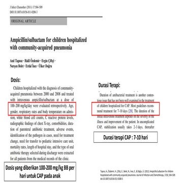 Dosis CAP pada Anak.pptx