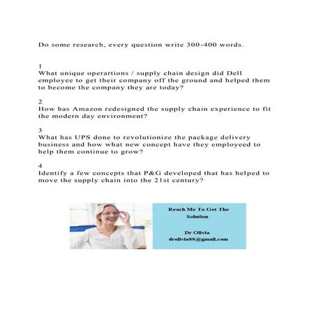 Do some research, every question write 300-400 words. 1 Wh.docx