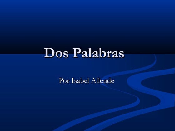 English Slide Show | PPT
