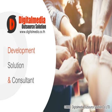 Digitalmedia Outsource Solution Company Limited | PPTX