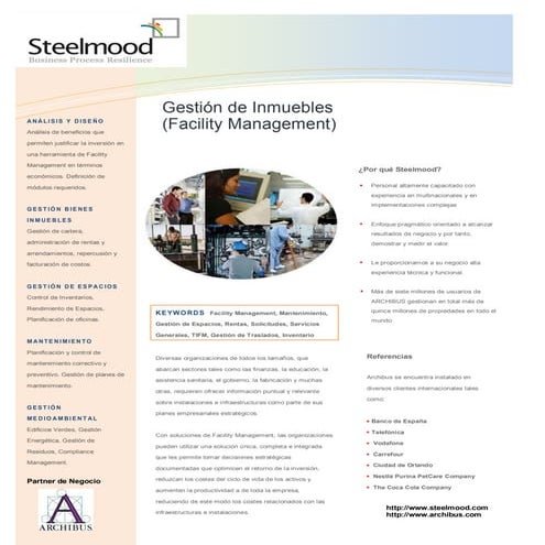 Dossier Facility Management | PDF