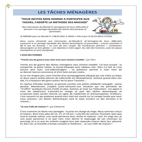 LEXIQUE: LA ROUTINE, LES LOISIRS ET LES MOMENTS DE LA JOURNÉE | PDF