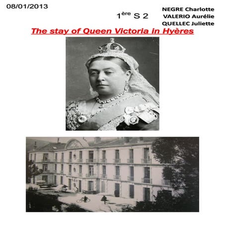 Victorian england - Overview of Queen Victoria impact in England