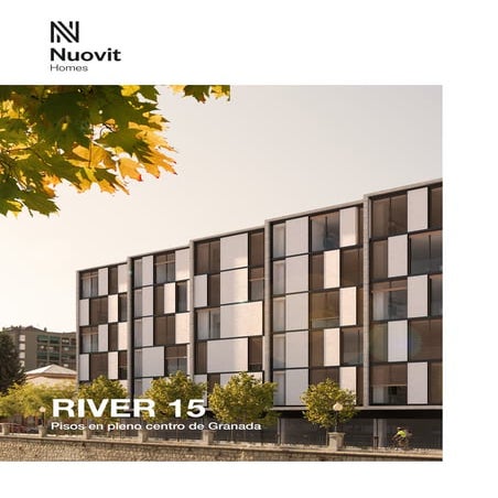 Promoción RIVER 15, tu vida en el centro de Granada | PDF