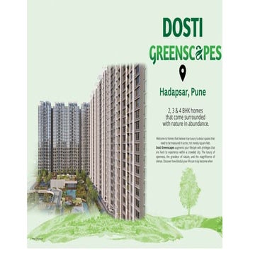 Dosti Greenscapes Hadapsar Pune Brochure.pdf