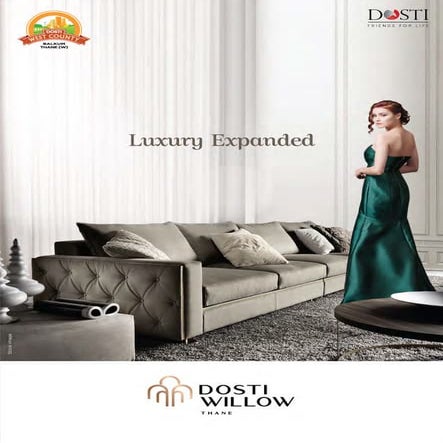 Dosti Willow Brochure | Dosti Willow PDF | PDF