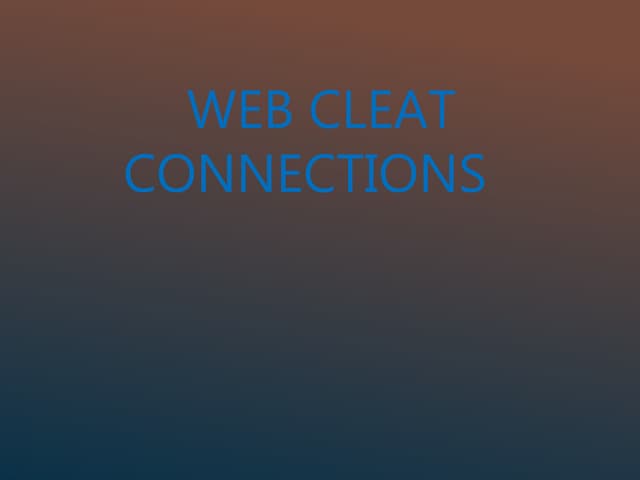 Connections in steel structures | PPTX