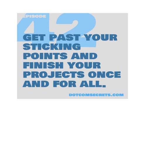 Get Past Your Sticking Points | DOCX