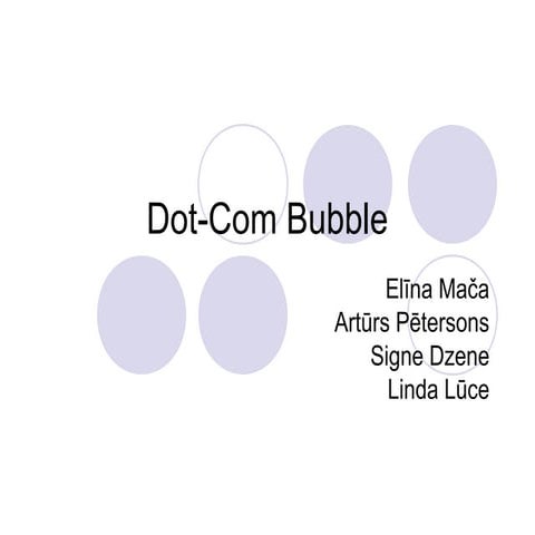Dot com bubble | PPT