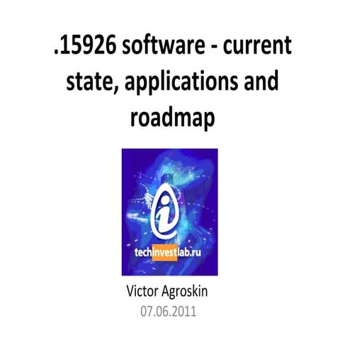 dot15926 Software Presentation | PPT