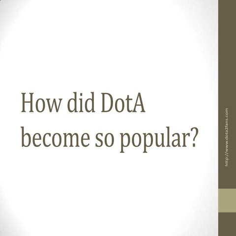 DotA | PPTX