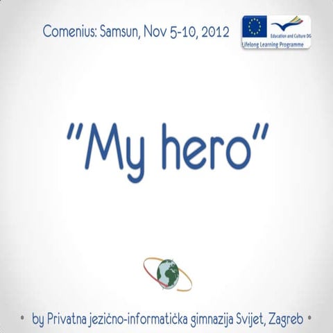 Croatia - My hero | PPTX
