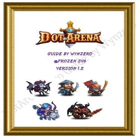 DotArena Hero Guide V.1.2 | PDF