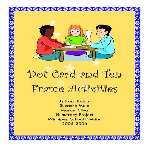 Dot card and_ten_frame_package2005 | PDF