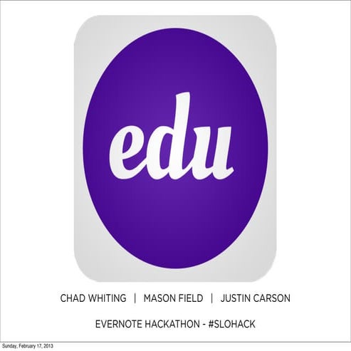 .EDU App Design | PPT