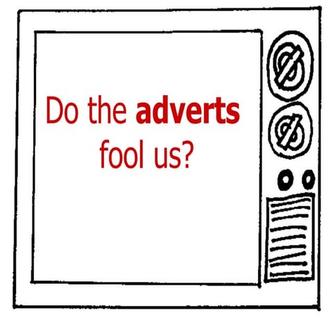 Do The Adverts Fool Us | PPT