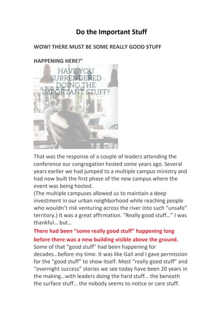 10 More Tips for Young Leaders | PDF